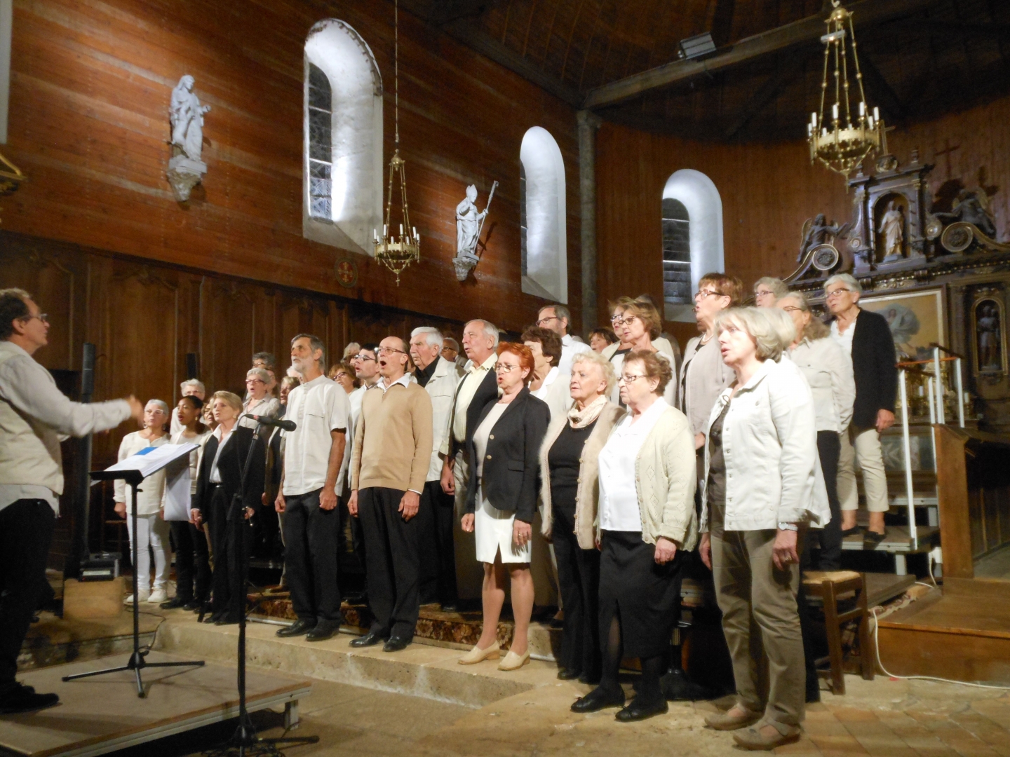 Chorale Sainte Ève - Radio Grand Ciel