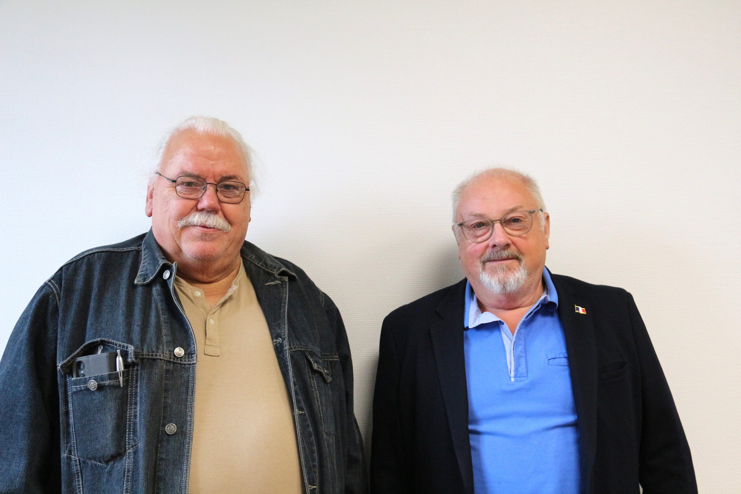 Jean-Michel Monnier et Jacques Cuvelier - Radio Grand Ciel